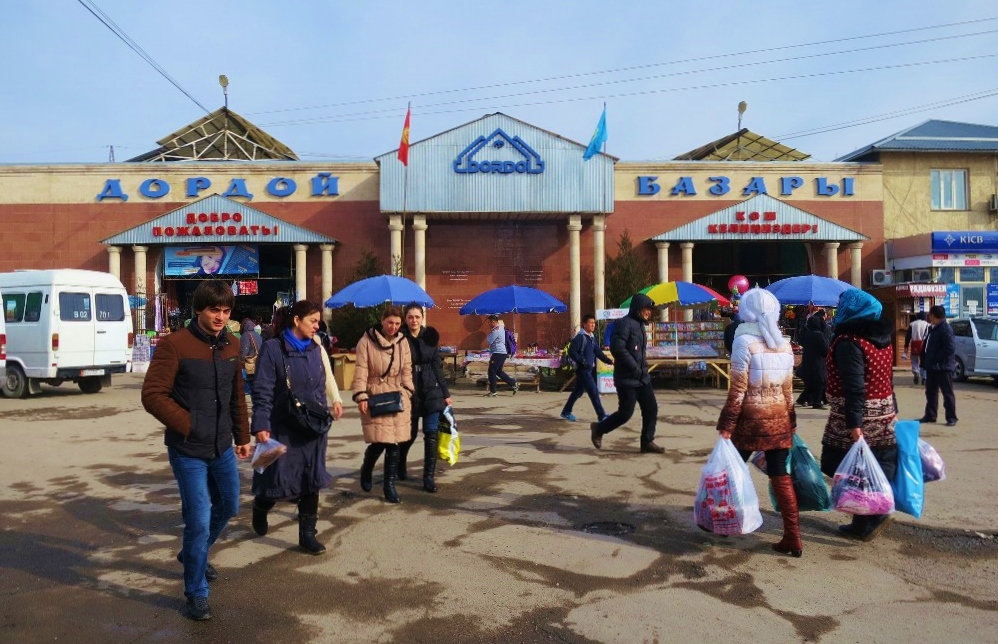 A Girl's Dream: Shopping in Central Asia's Biggest Bazaar - Pedaling ...